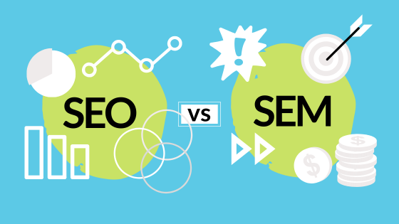 What’s the difference between SEM and SEO? - Tenacious Techies