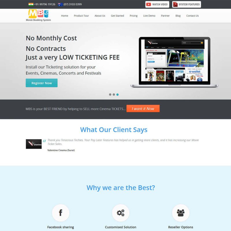 Movie Booking System