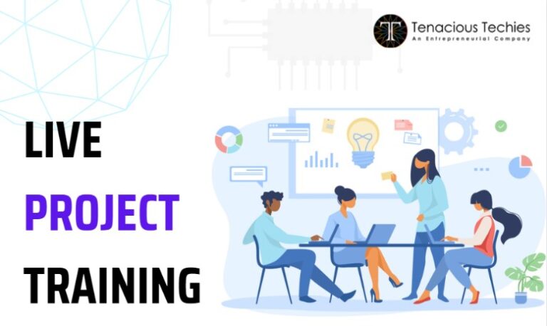 No 1. Live Project Training for computer science students in Surat.