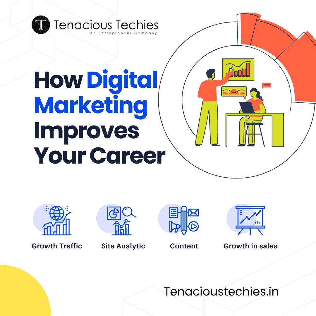 How Digital Marketing Training Improves Your Career?